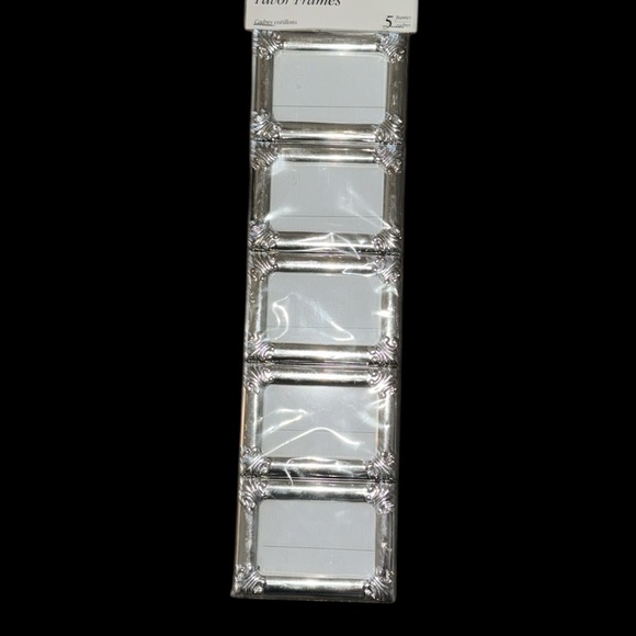Wilton | Cell Phones & Accessories | Wilton Silver Favor Frames Set Of ...